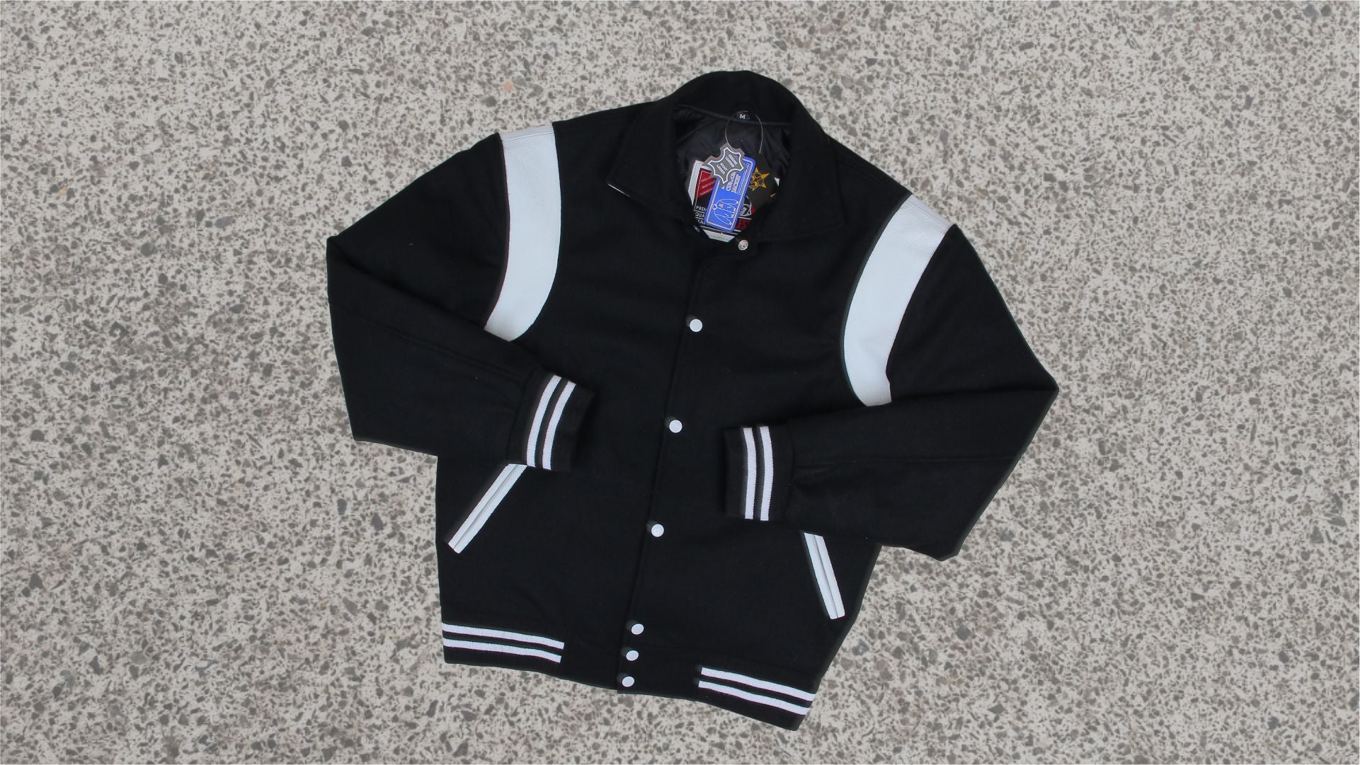 Byron Collar Varsity Baseball Jackets – Eastworth Industries (Pvt.) Ltd.